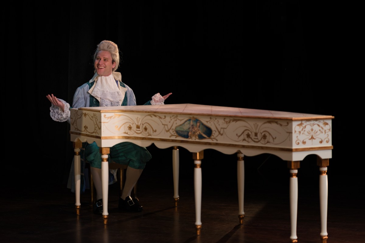 Review: “Amadeus” in Petaluma | North Bay Stage and Screen