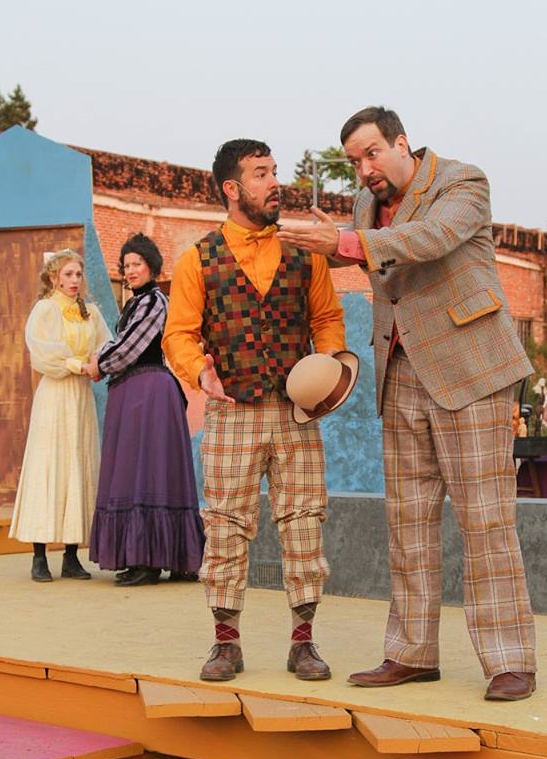 Review: “The Comedy of Errors” in Santa Rosa | North Bay Stage and Screen