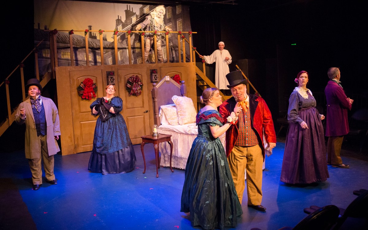 Review: “Scrooge in Love!” in Napa | North Bay Stage and Screen