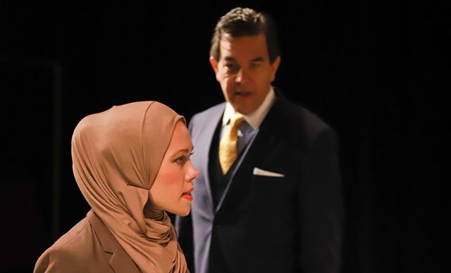 KSRO Interview: “Faceless” | North Bay Stage and Screen