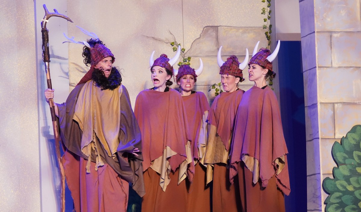 Review: “Monty Python’s Spamalot” in San Rafael | North Bay Stage and ...