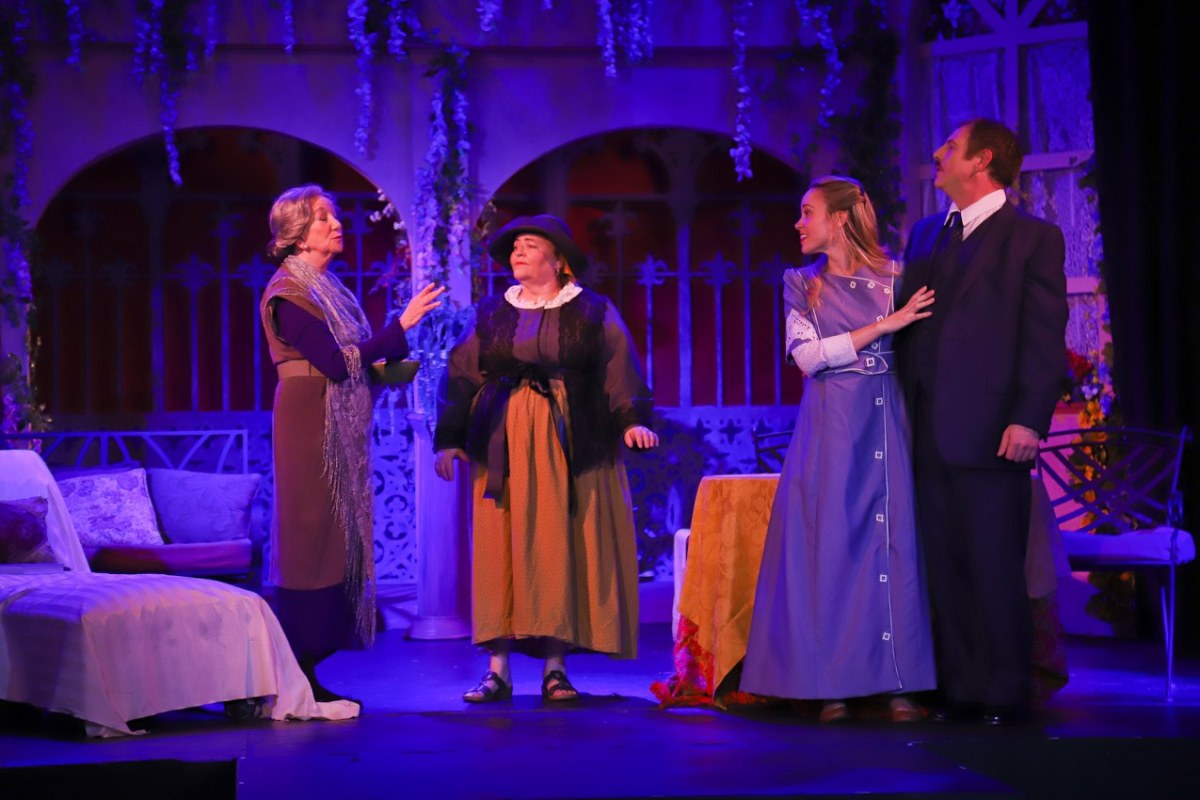 Review: “Enchanted April” in Sonoma | North Bay Stage and Screen
