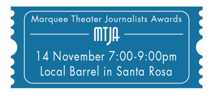 Inaugural MTJA Awards Presented | North Bay Stage and Screen