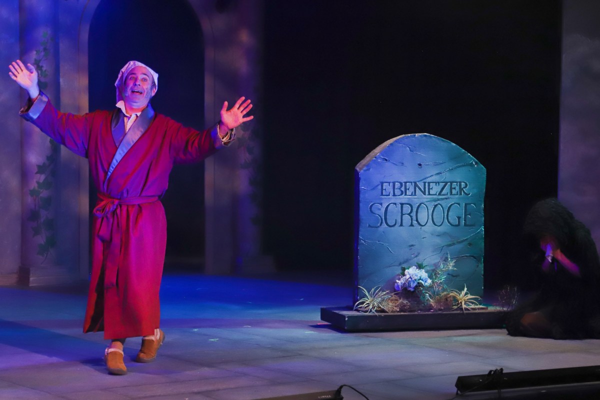 Review: “Scrooge in Love!” in Santa Rosa | North Bay Stage and Screen